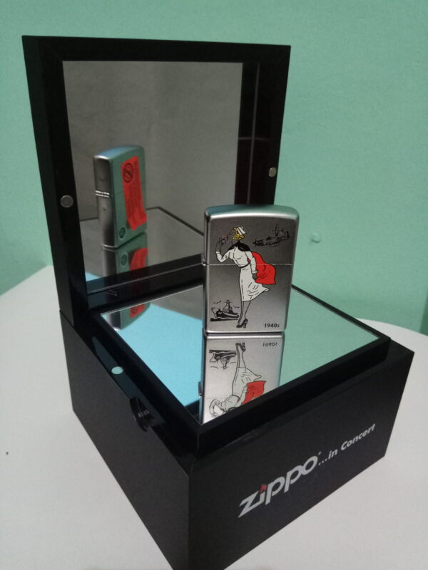 Zippo Windy Girls 1040's, Zippo Lady 1940's - Zippo Village - Limited ...