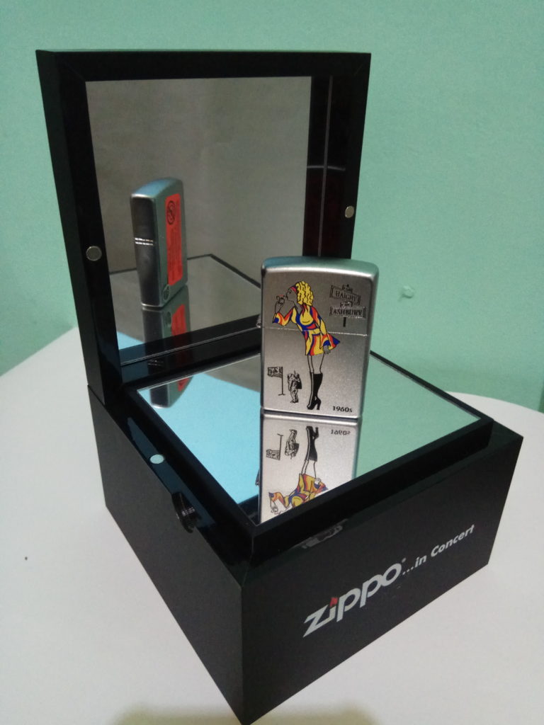 Zippo Windy Girls 1960's, Zippo Lady 1960's - Zippo Village - Limited ...